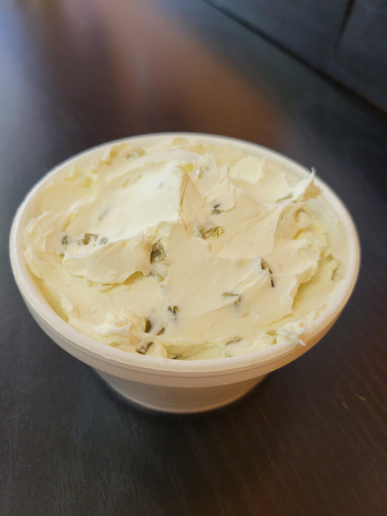 1/2 lb. Jalapeno Flavored Cream Cheese | New York Bagels